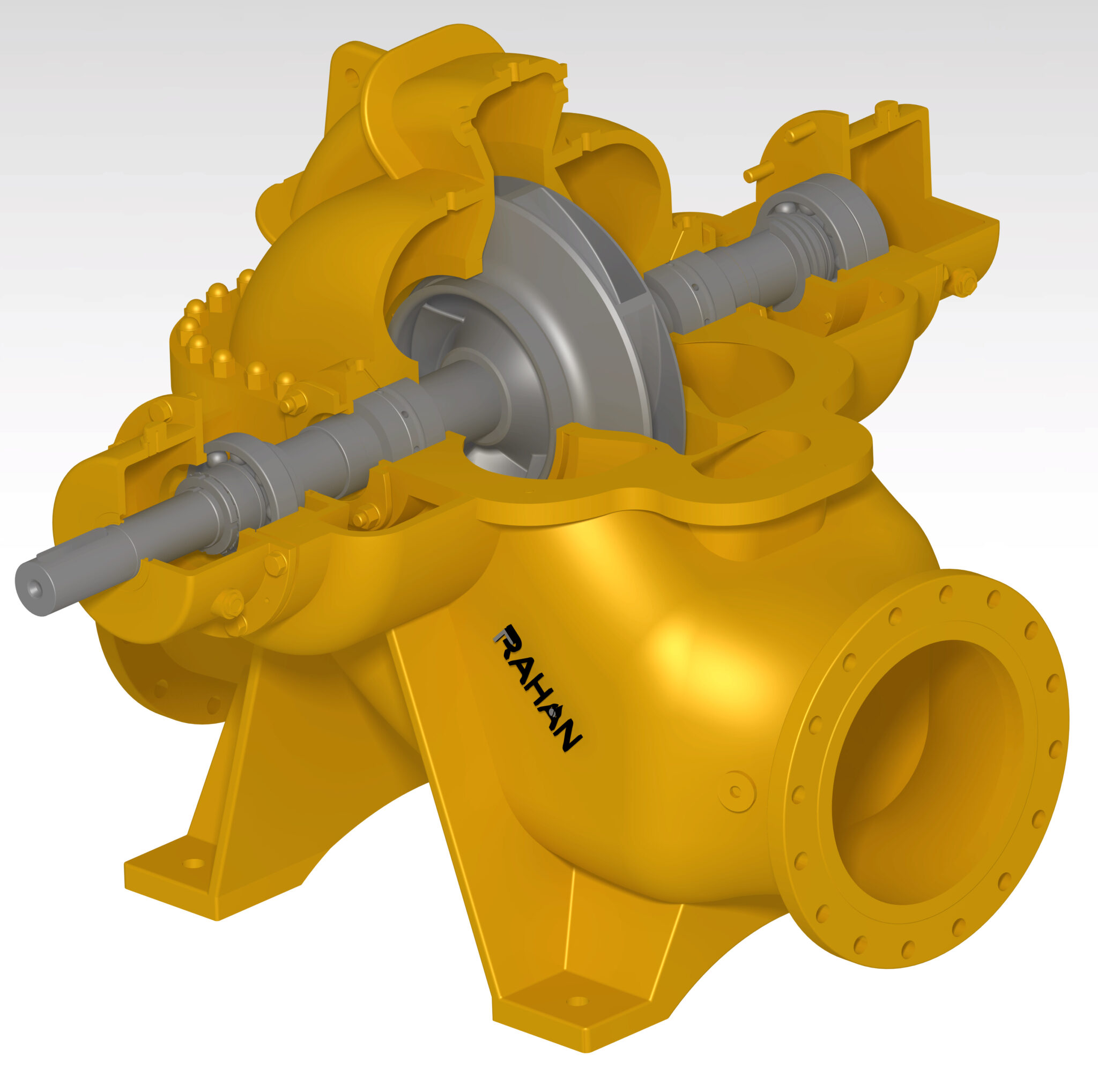 پمپ های BB1 : از دسته پمپ های سانتریفیوژ