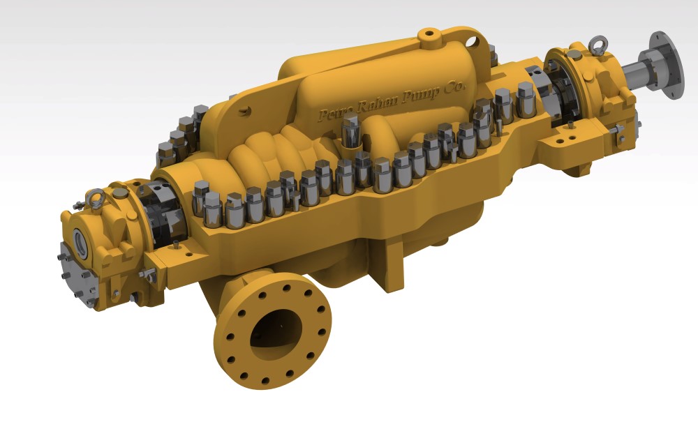 BB3 پمپ - قیمت پمپ BB3 - اطلاعات کامل ساخت پمپ سانتریفیوژ